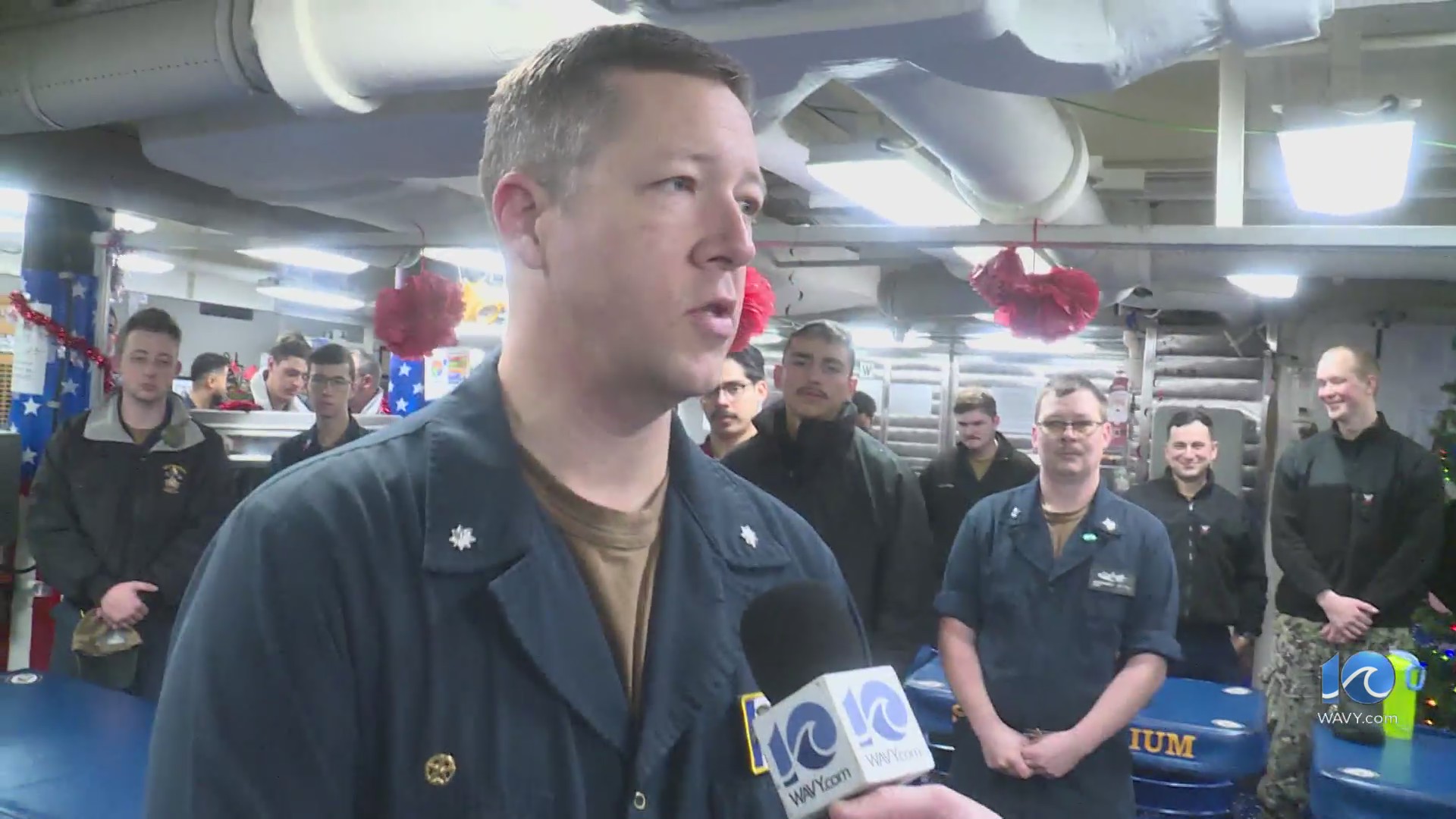 WAVY Navy Ship Salute: USS McFaul – WAVY.com