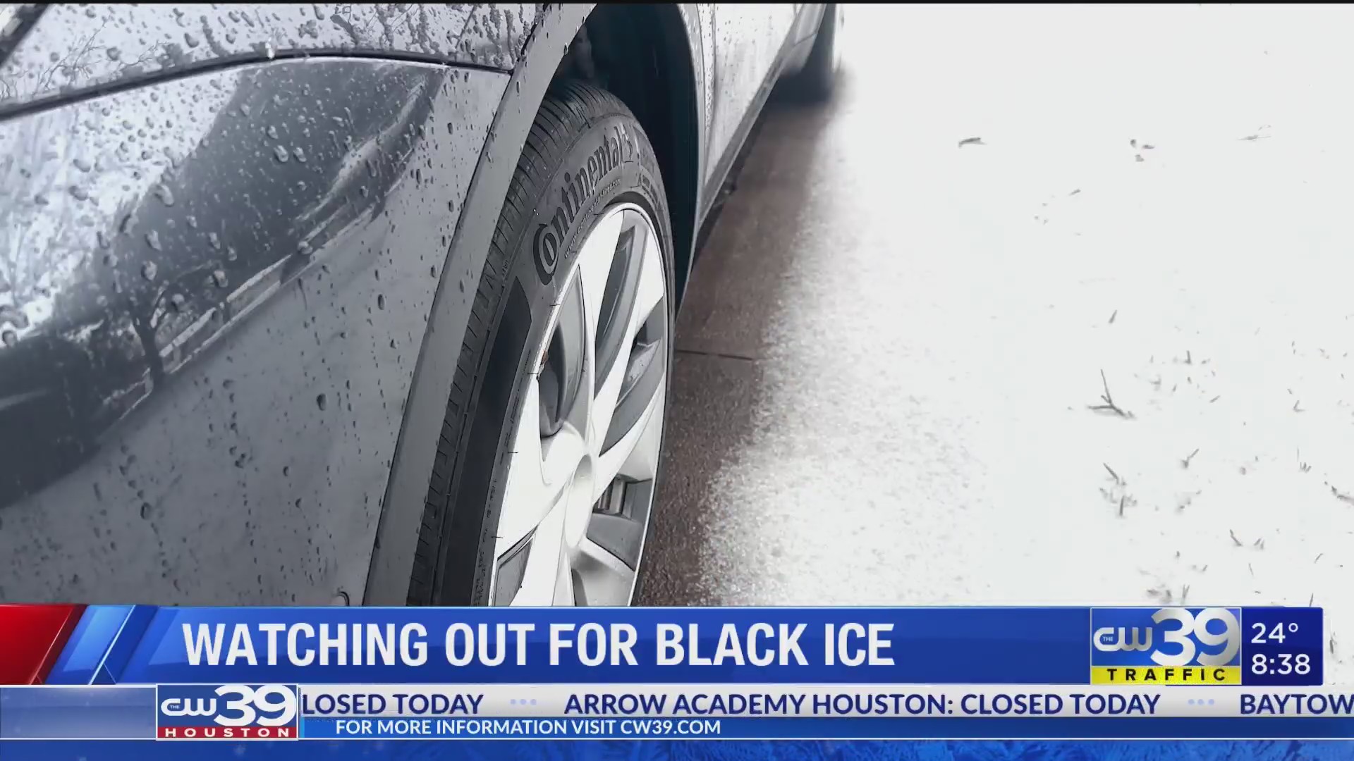 How to drive on black ice if you must | CW39 HOUSTON – CW39 Houston