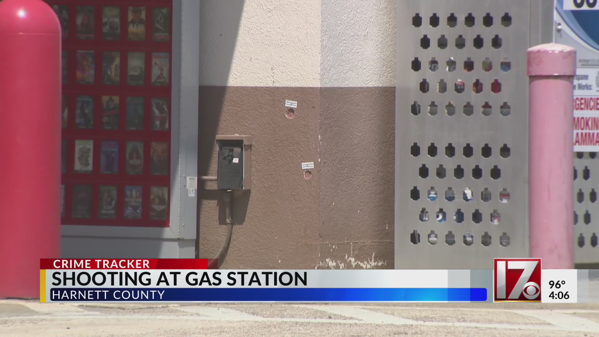 Shooting at Harnett County gas station – CBS17.com