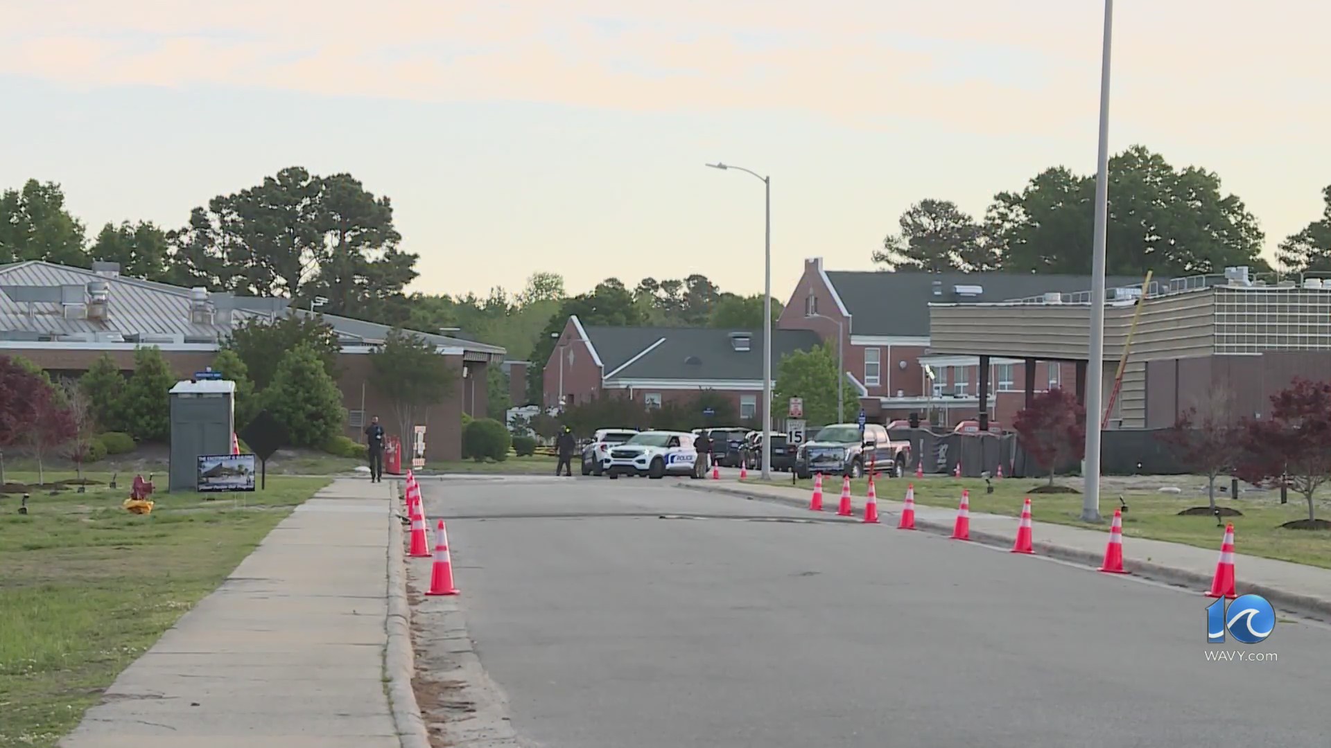 After shooting, ECSU to move to remote learning – WAVY.com