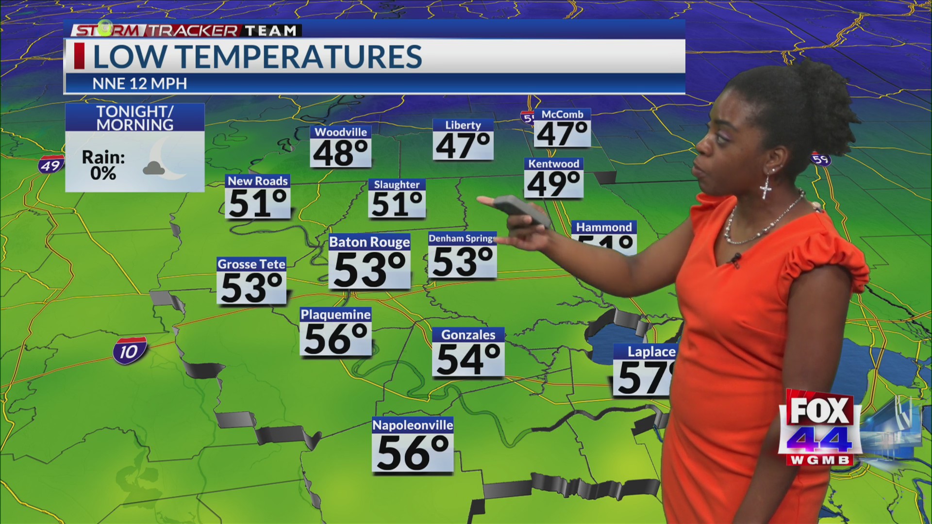 Tuesday Morning Forecast for Baton Rouge 10-15-24: Cooler Weather for ...