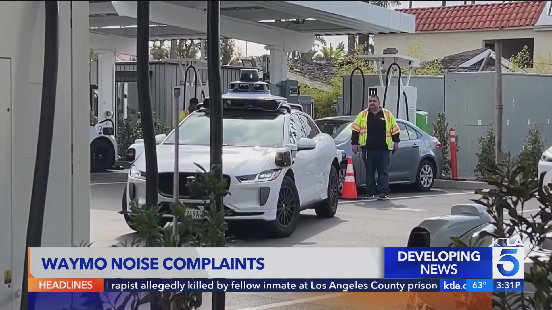 Locals blast Waymo charging lot in Santa Monica – KTLA