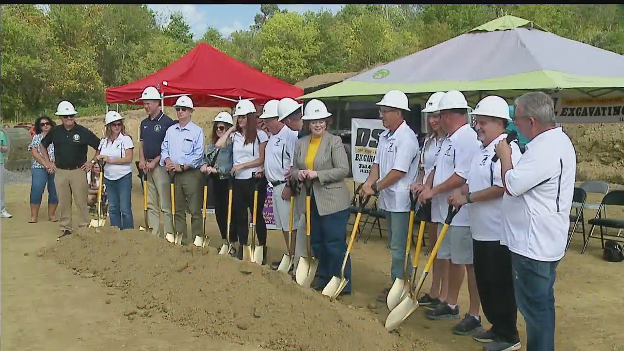 Shenango Valley Animal Shelter breaks ground for new facility – WKBN.com