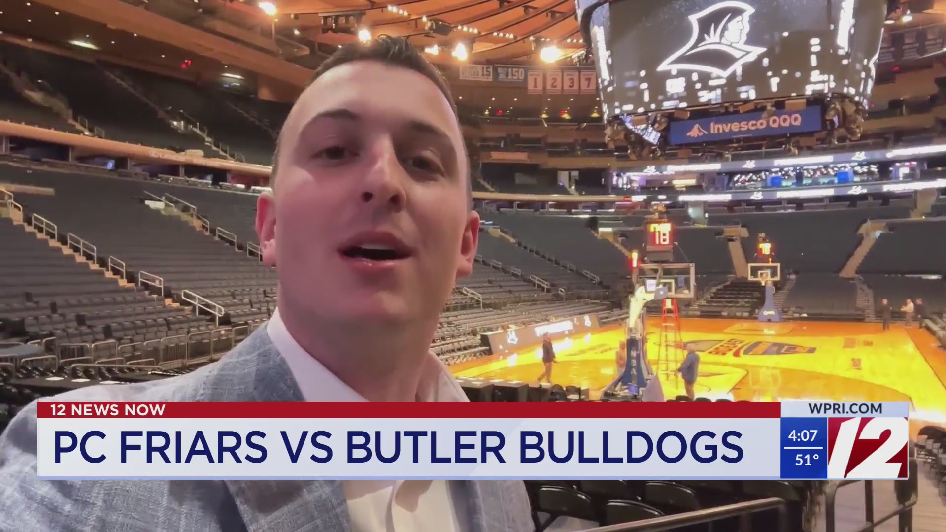 PC Friars face Butler in Big East Tournament opener – WPRI.com