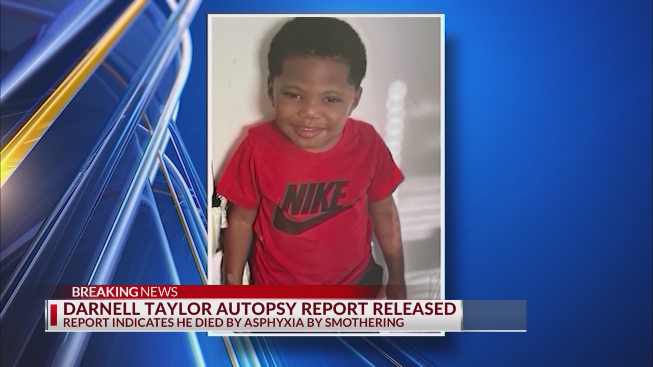 5-year-old Amber Alert subject died from asphyxiation, coroner ...