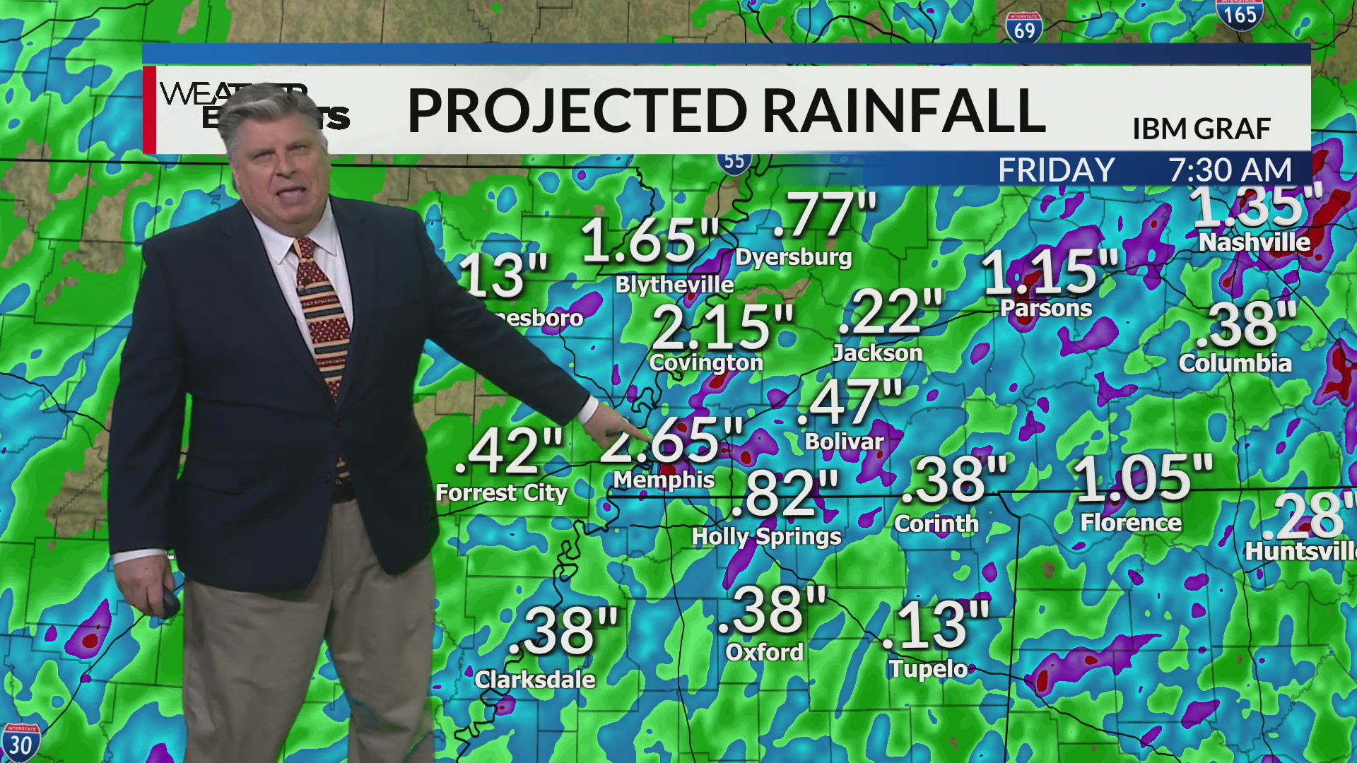 WREG Memphis Weather Wednesday April 23rd – WREG.com