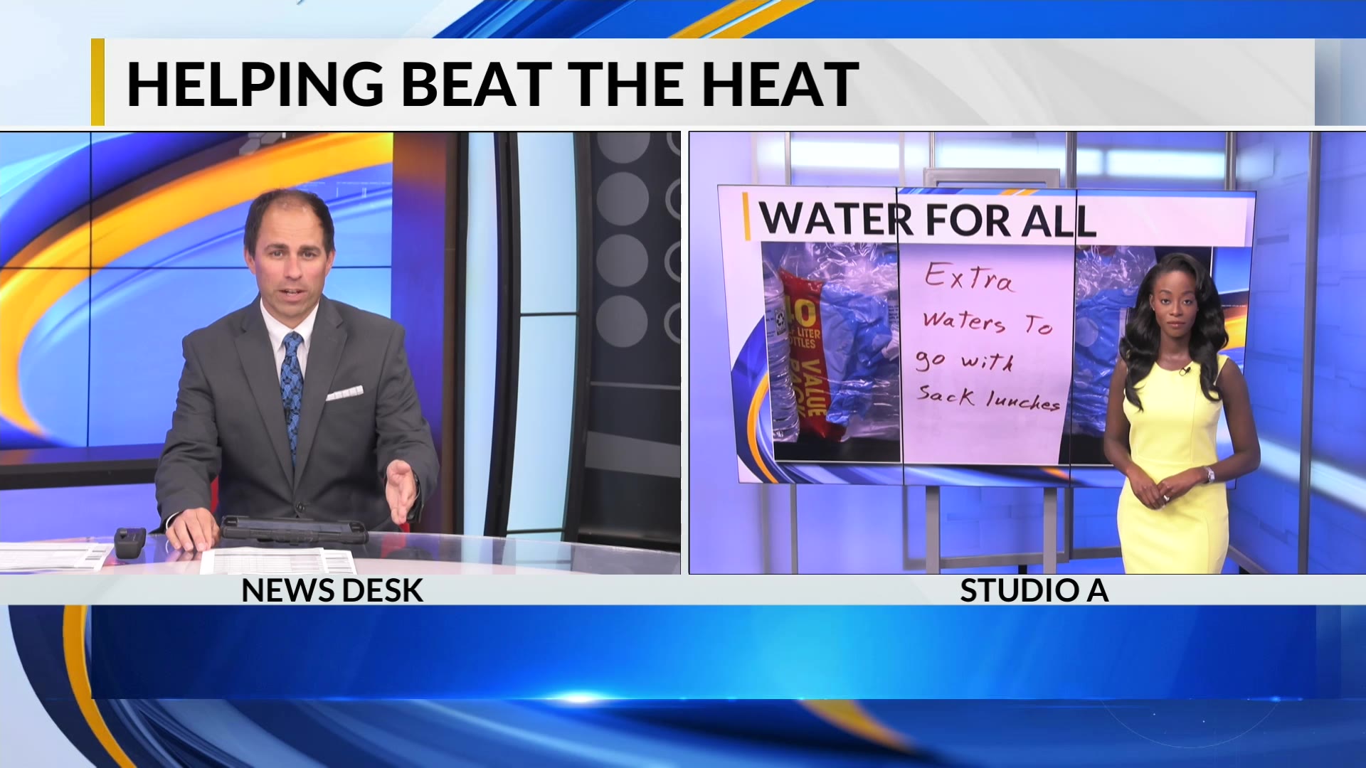 Beating the weather with the dream center – KX NEWS