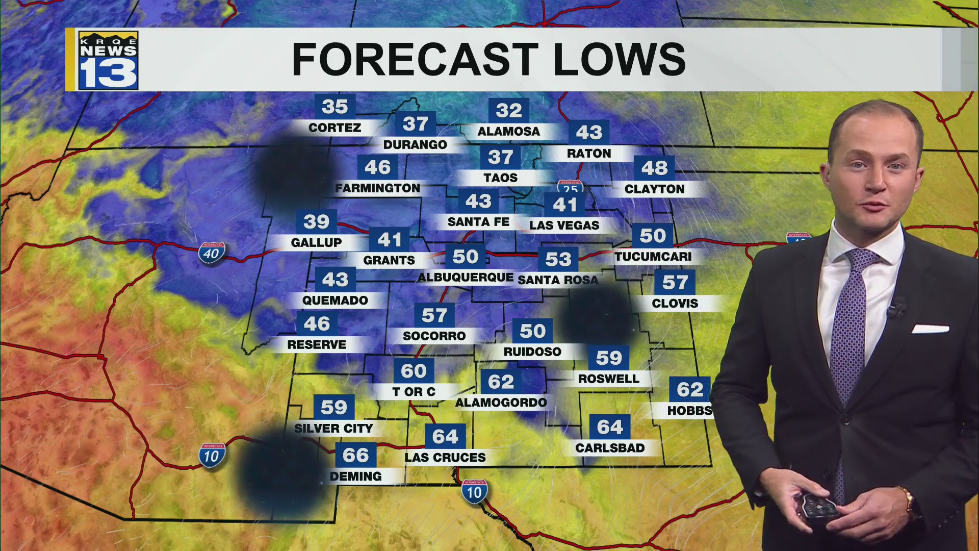Cooler and drier weather returns Wednesday – KRQE NEWS 13 – Breaking ...