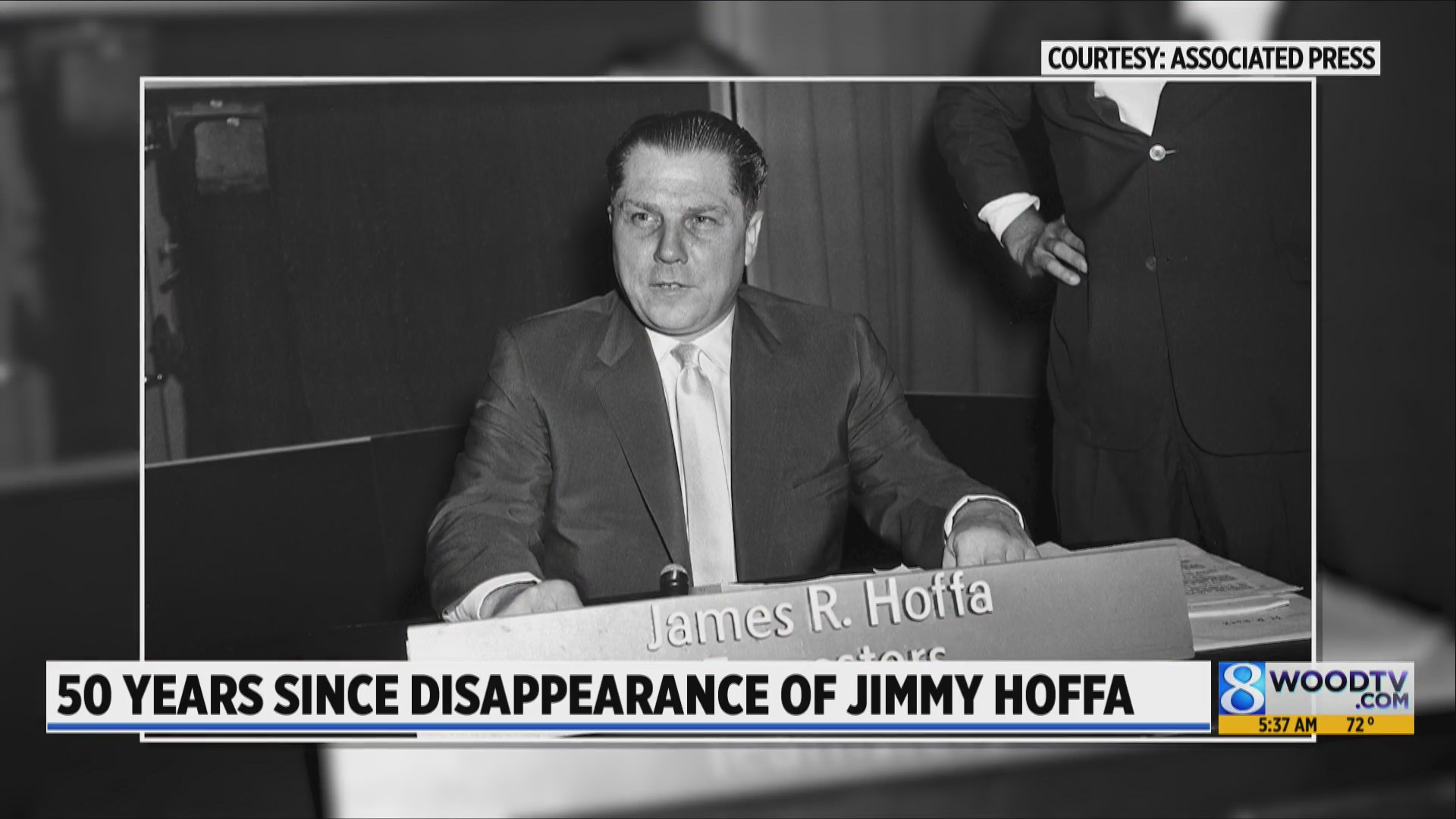 50 years since the disappearance of Jimmy Hoffa – WOODTV.com