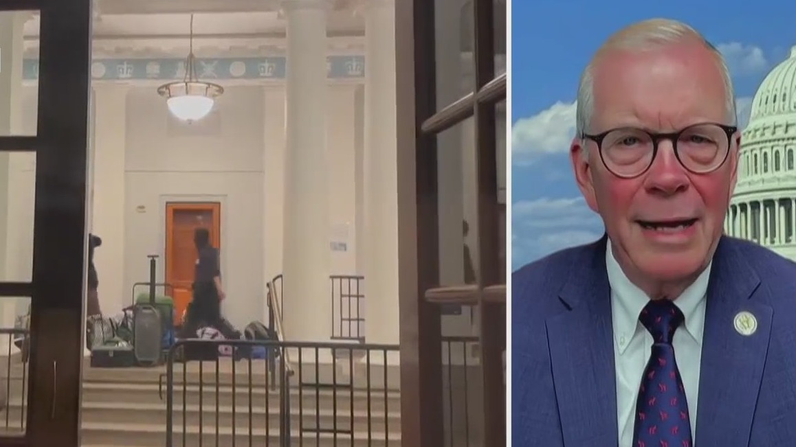 Rep. Tim Walberg: Student protesters are now ‘violating the law ...