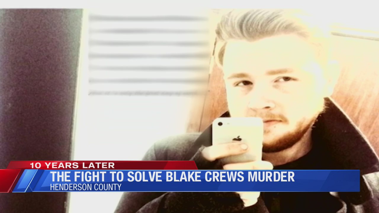 10 years after Blake Crews’ murder police say new technology could help ...