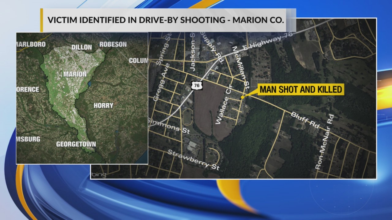 Coroner identifies 20-year-old killed in Marion drive-by shooting – WBTW
