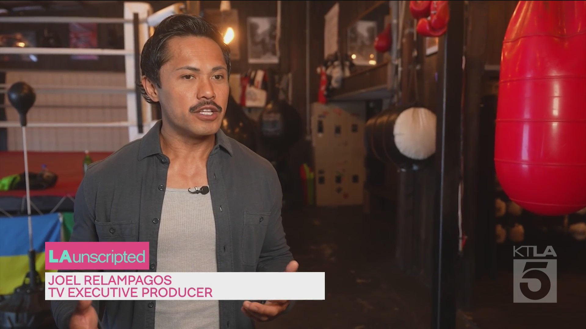 TV Producer & Fitness Enthusiast Joel Ralampagos: Knocking Down His ...
