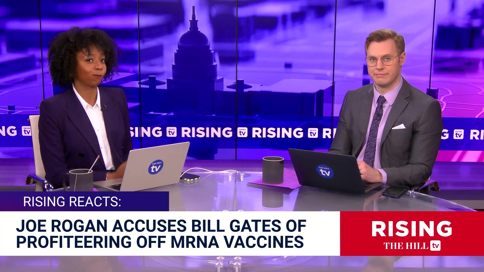Joe Rogan torches Bill Gates over climate hypocrisy, vaccine mandates ...