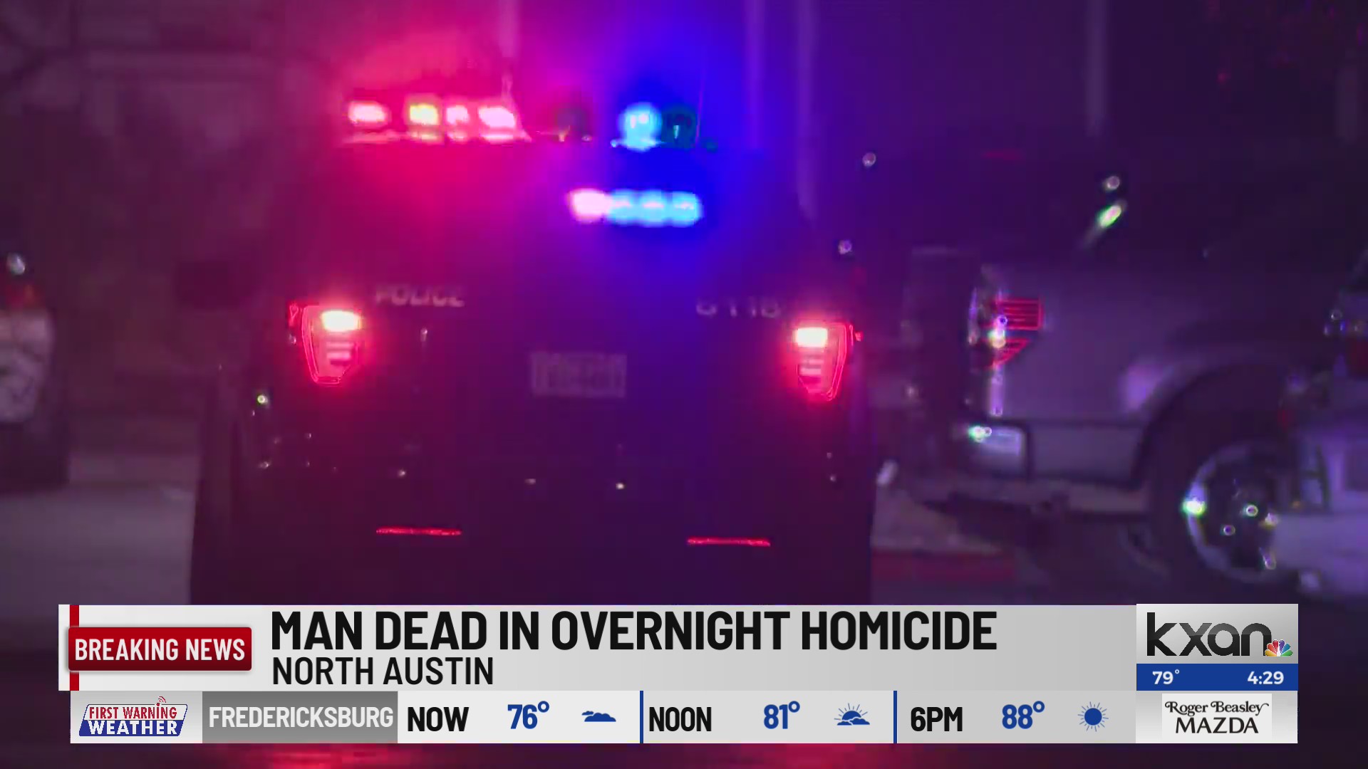 APD investigating homicide overnight in north Austin – KXAN Austin