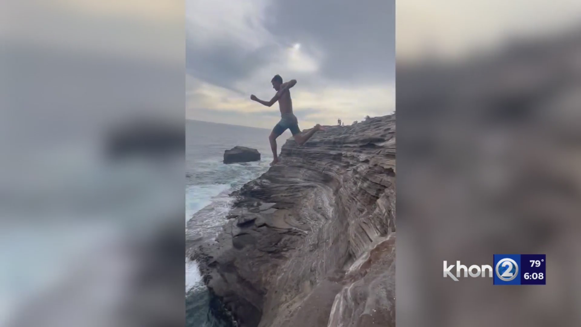 Public warned of risks cliff jumping at Spitting Cave – KHON2