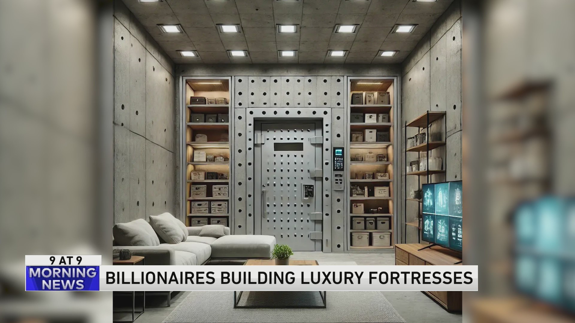 Billionaires building luxury bunkers – WGN-TV