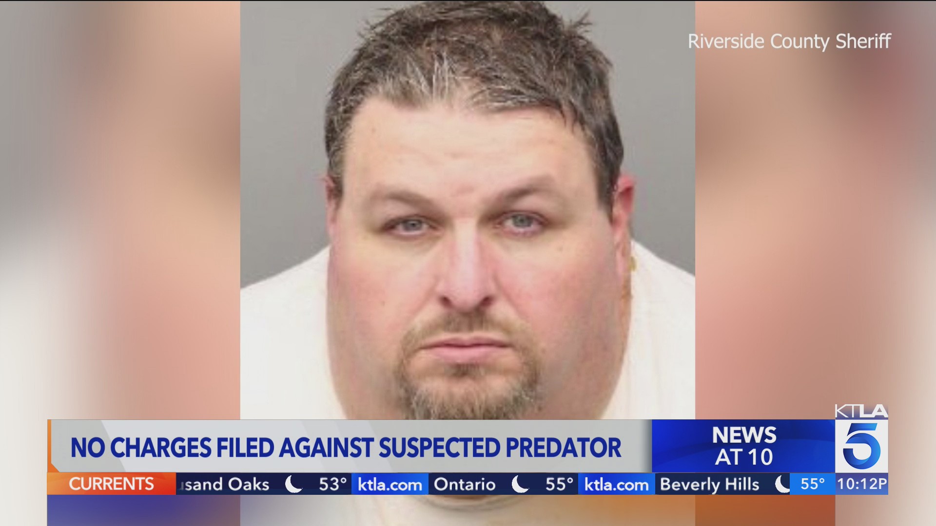 No charges filed against suspect predator in Temecula – KTLA