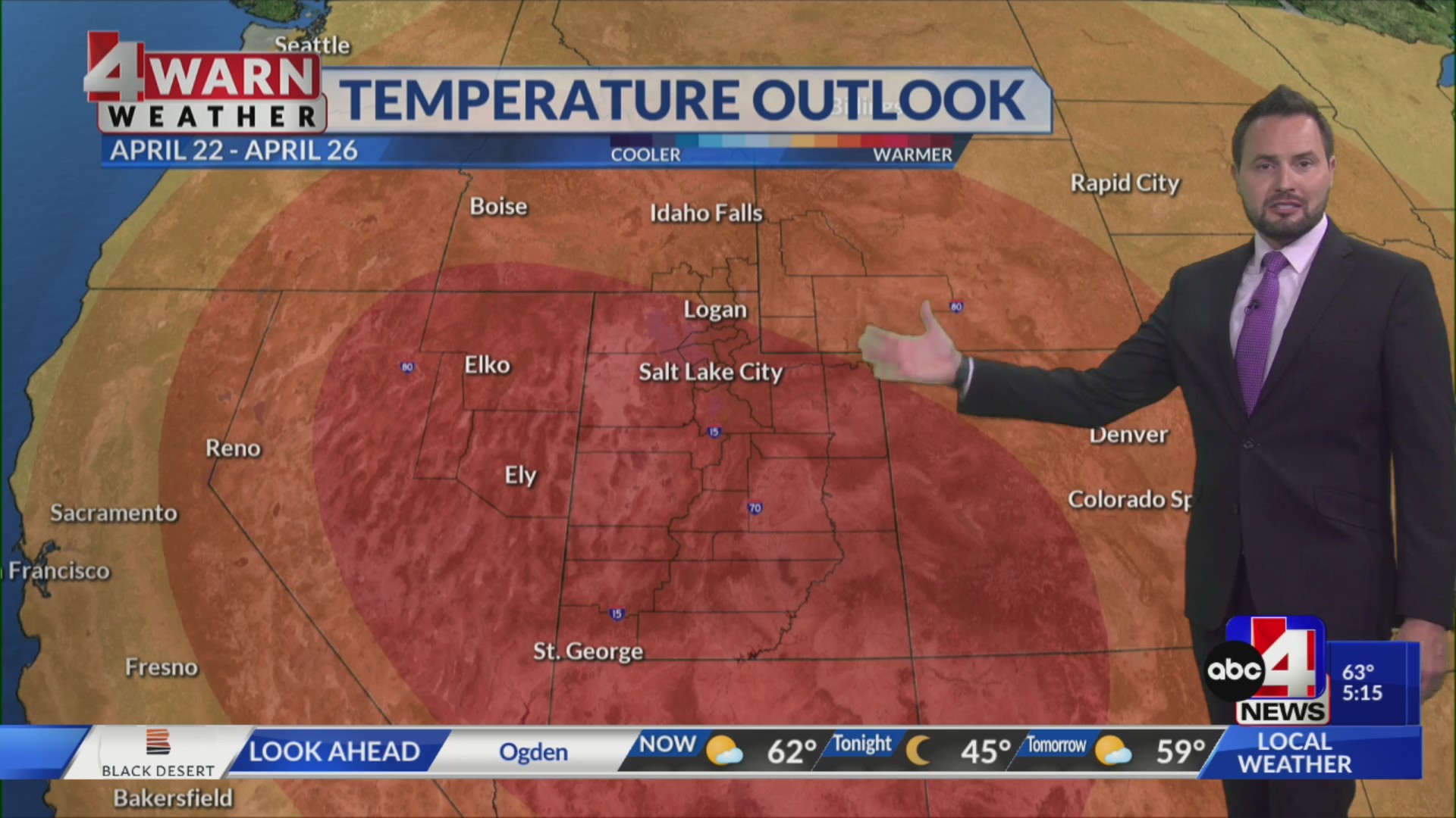 Calmer skies with seasonal temperatures in Utah – ABC4 Utah