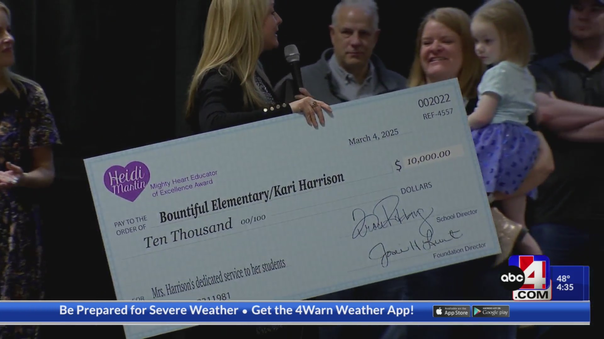 Bountiful Elementary counselor recognized with Excellence Award – ABC4 Utah