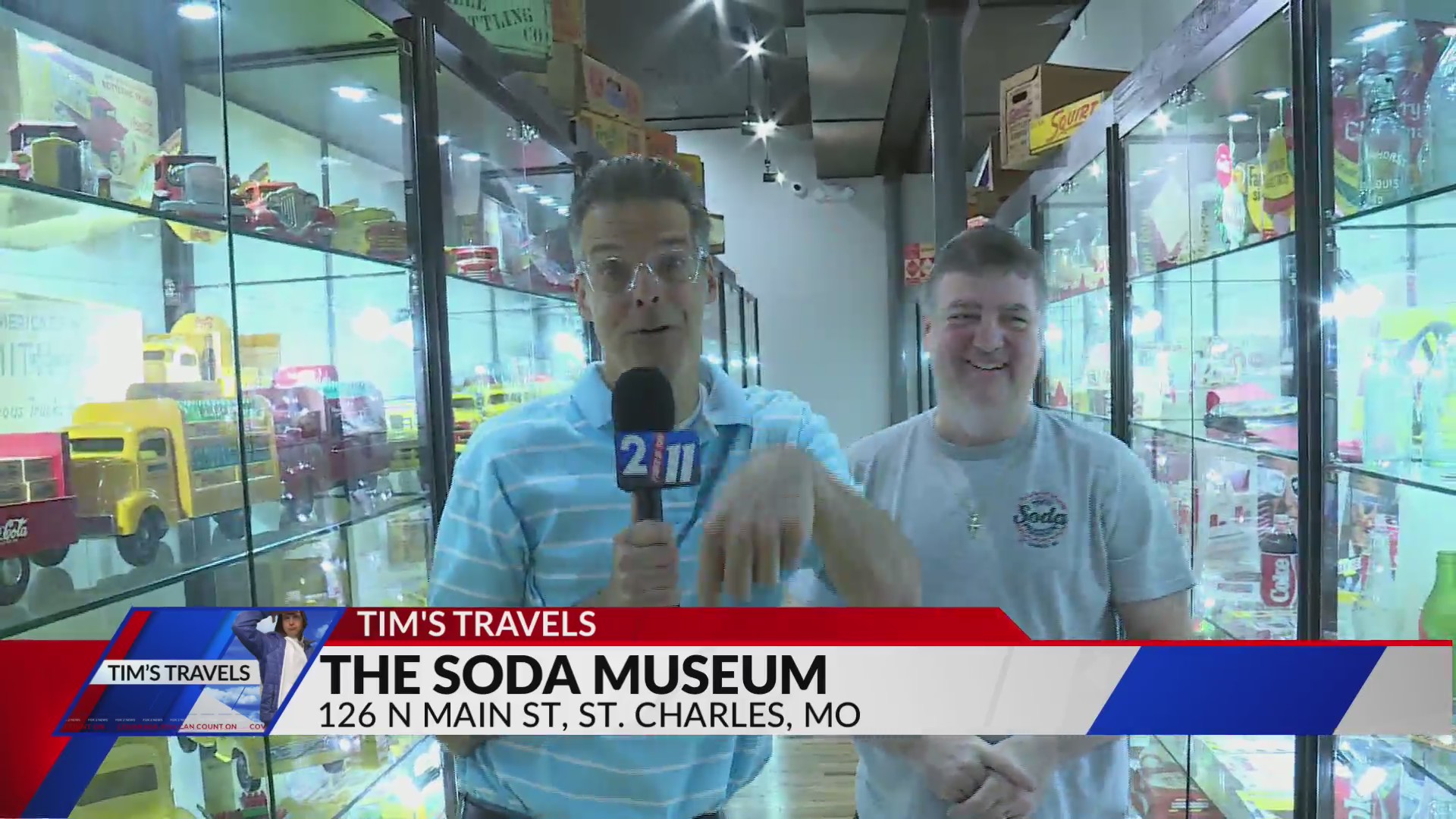 Tim’s Travels: The Soda Museum – FOX 2