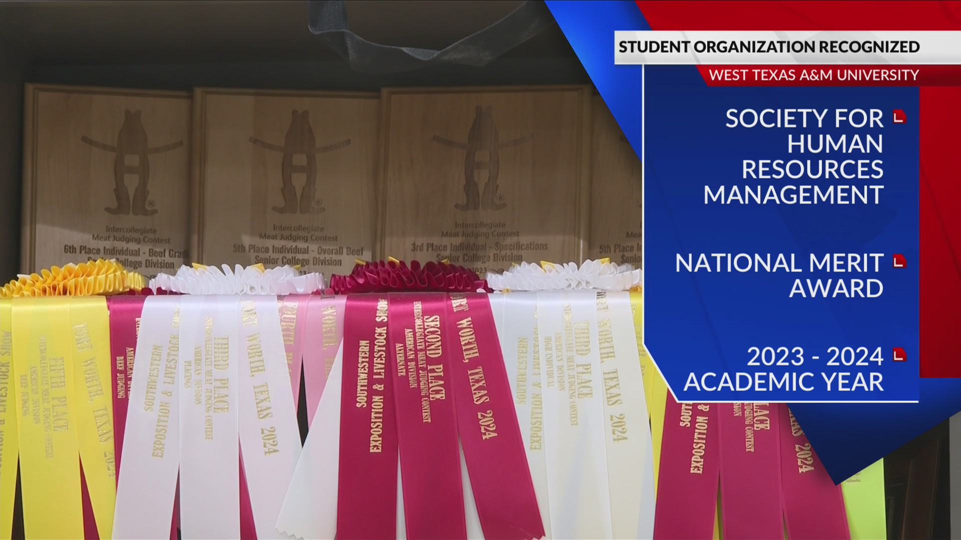 West Texas A&M University Student Organization wins national award ...