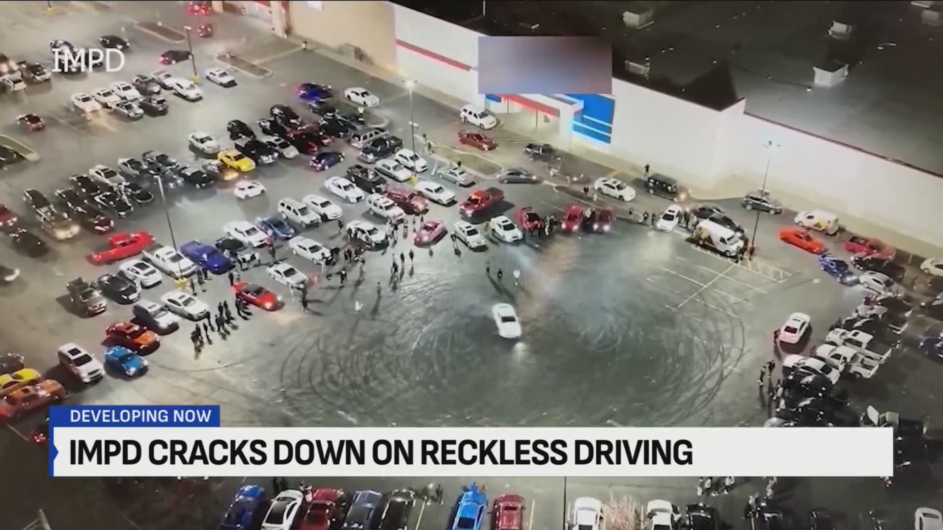 IMPD, ISP arrest 15, recover 6 firearms after reckless driving ...