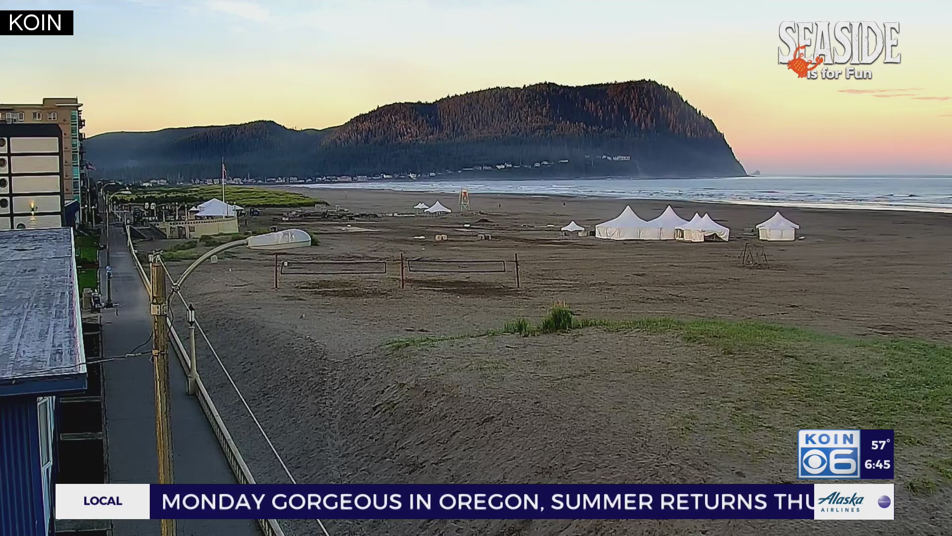 Seaside Weather Cam – KOIN.com
