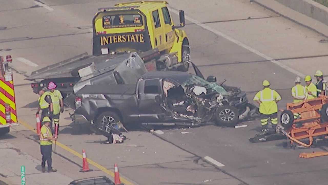 Worker vehicle involved in crash on Ohio Turnpike, OSHP confirms – Fox ...