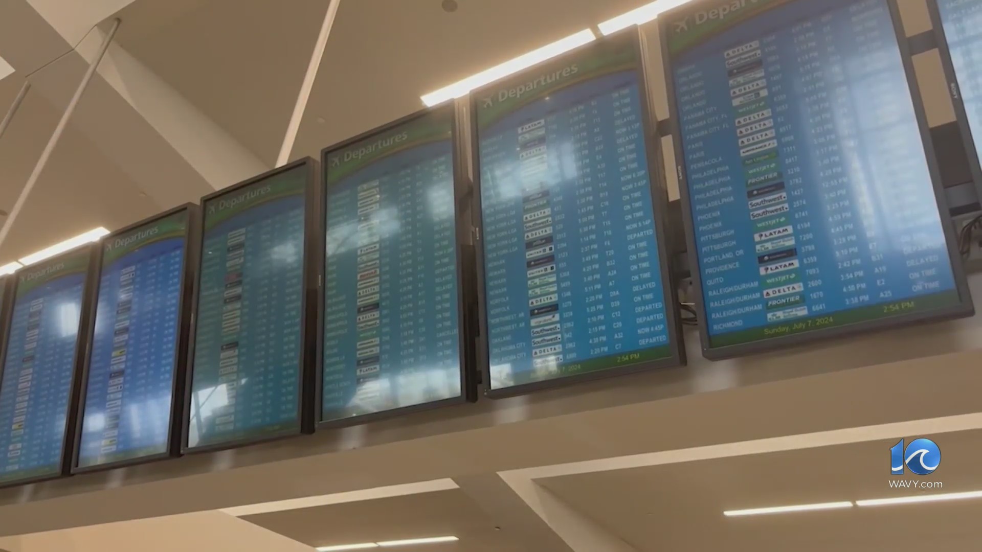 Tsa Prepares For Busy Labor Day Holiday Travel