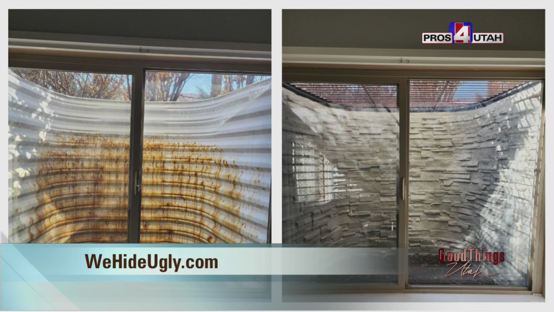 Windowell Expressions Is Turning Utah’s Ugliest Window Wells Into ...