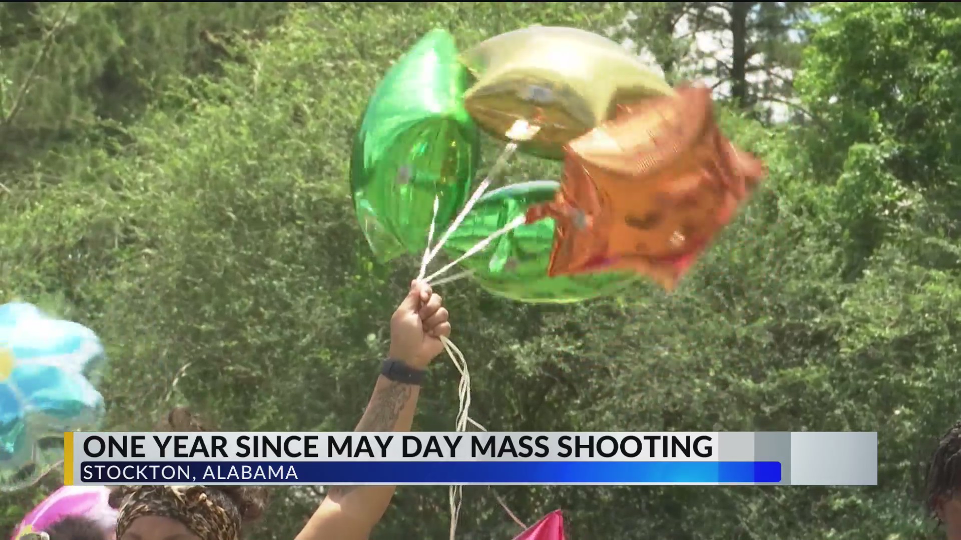 One year later: Memorial held for Stockton May Day mass shooting ...
