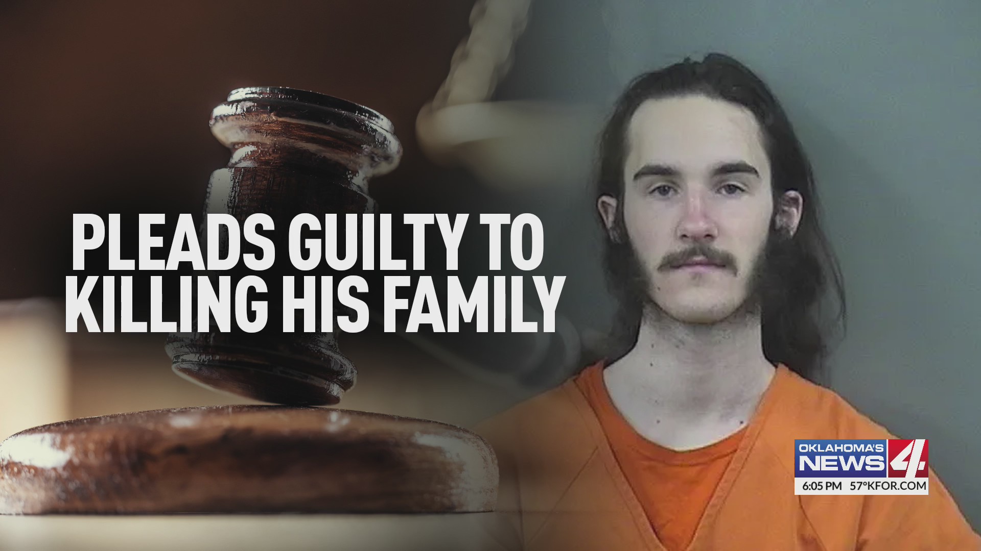 Chickasha man pleads guilty to killing his family – KFOR.com Oklahoma City