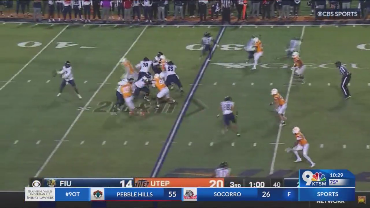 Lantz Russel earns Dave Campbell’s Texas Football Player of Week – KTSM ...