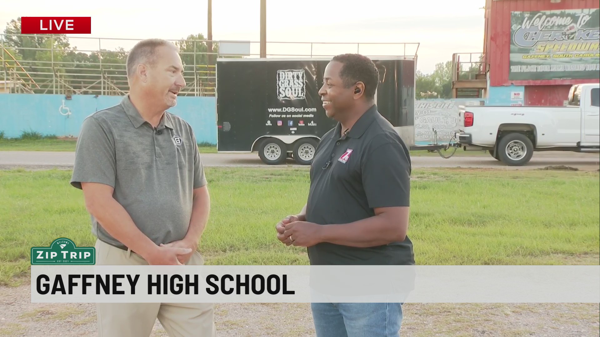 Zip Trip Gaffney: Gaffney High School’s Principal, Dr. Eric Blanton ...