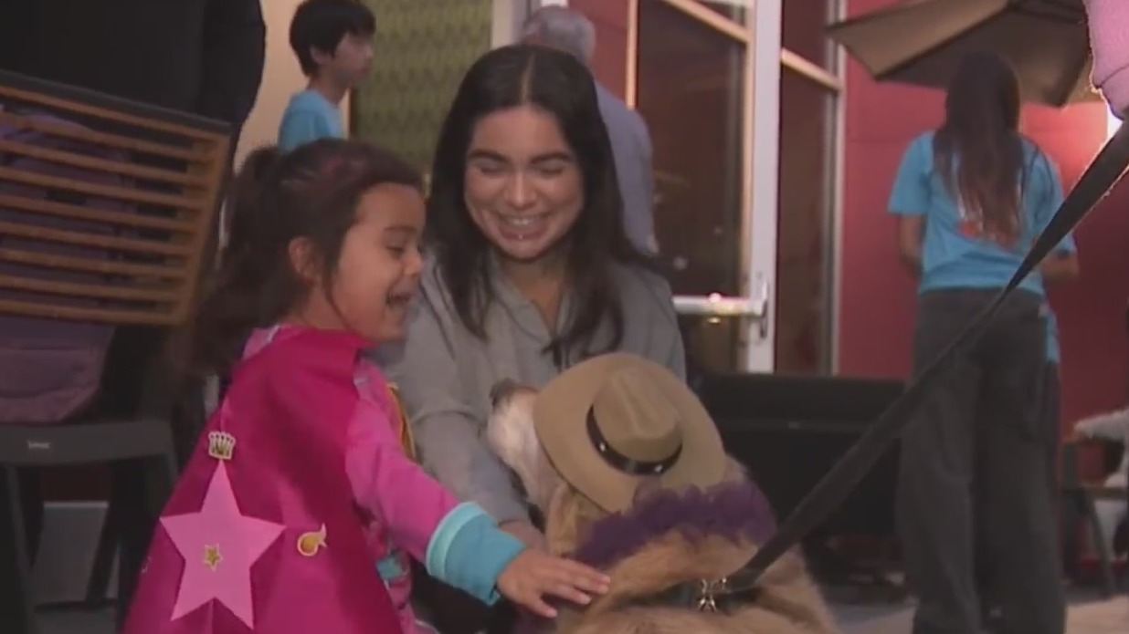 Helen Woodward Animal Center brings therapy dogs to Ronald McDonald ...