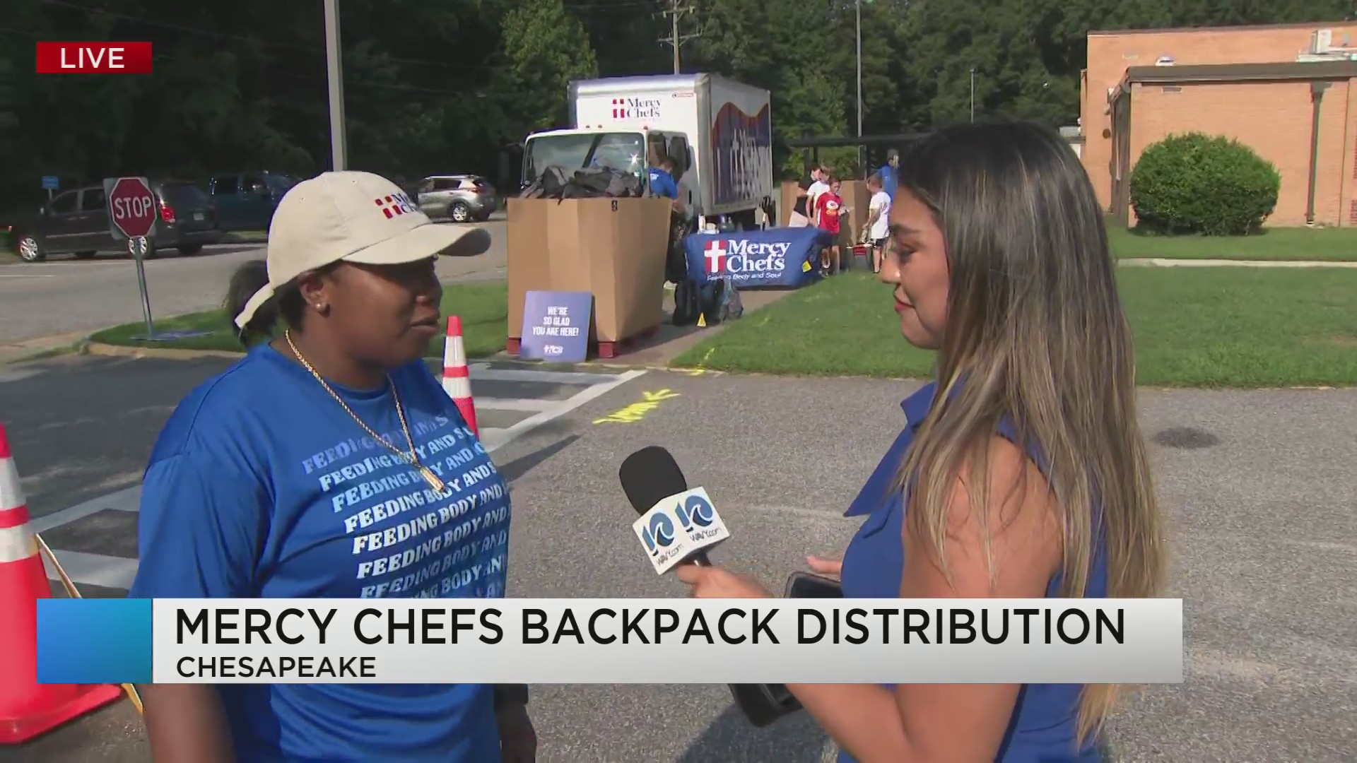 Mercy Chefs ‘Feed 757’ campaign fighting food insecurity – WAVY.com