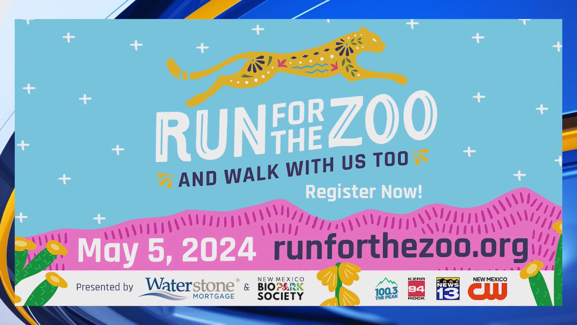 New Mexico BioPark Society is gearing up for the 37th Annual Run for ...