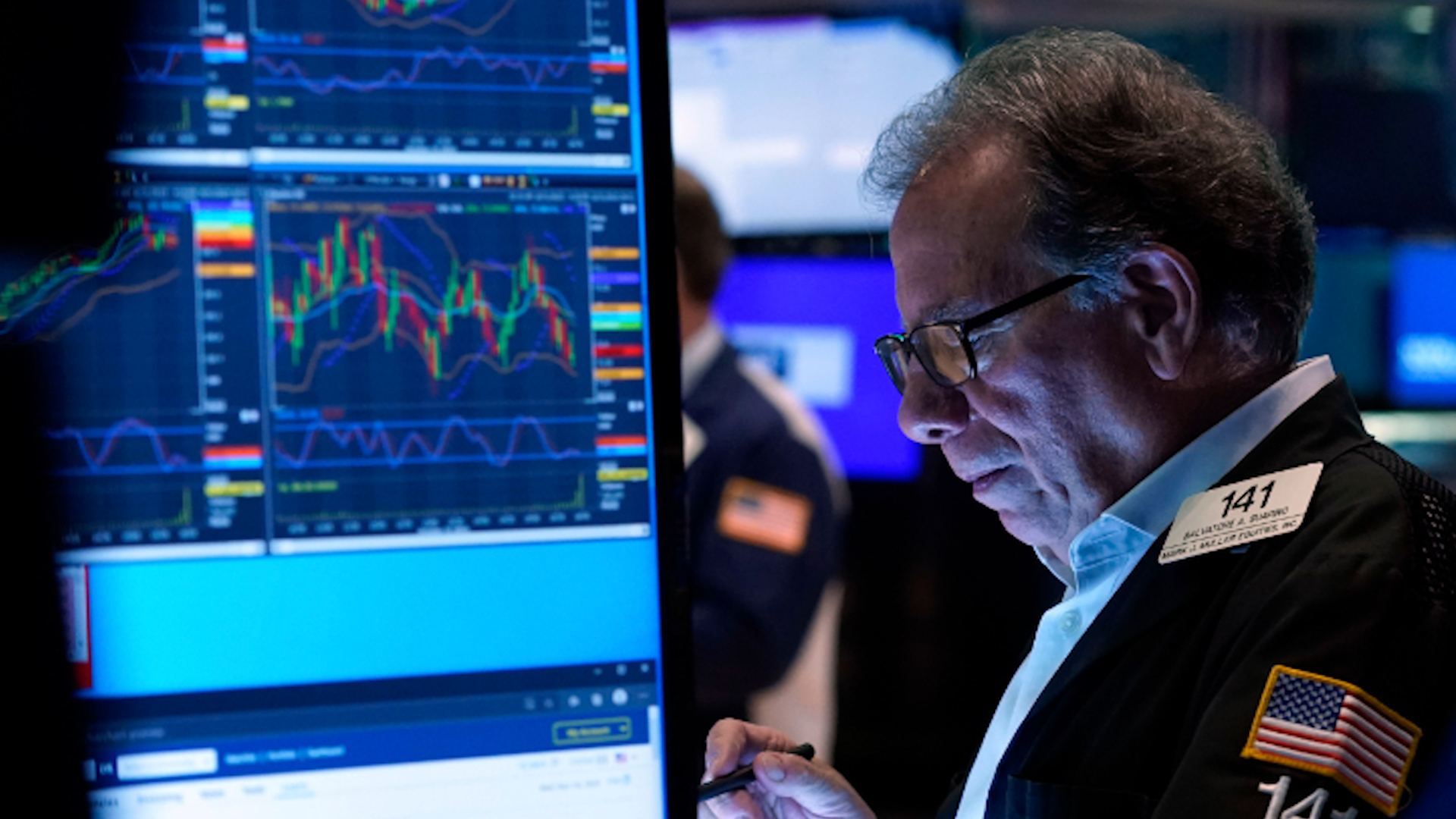 Stock markets rebound, Dow Jones up 300-plus points – The Hill