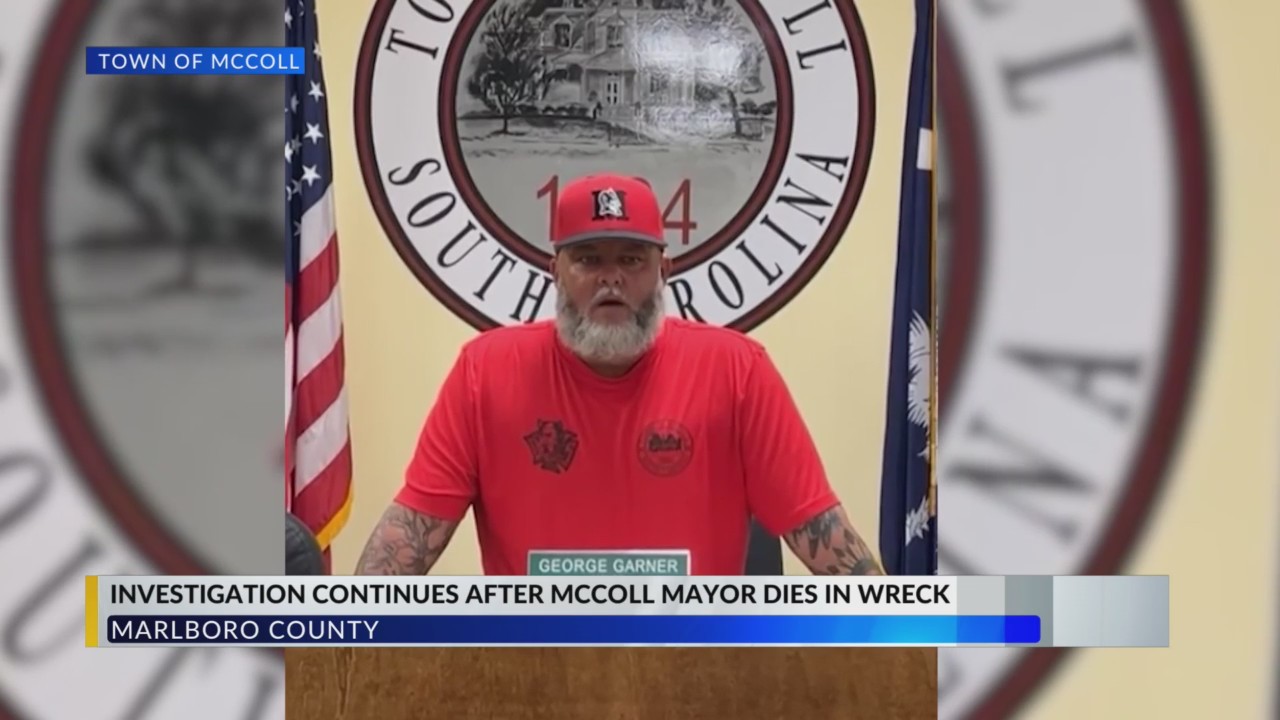 Marlboro County deputies following but not ‘pursuing’ McColl mayor ...