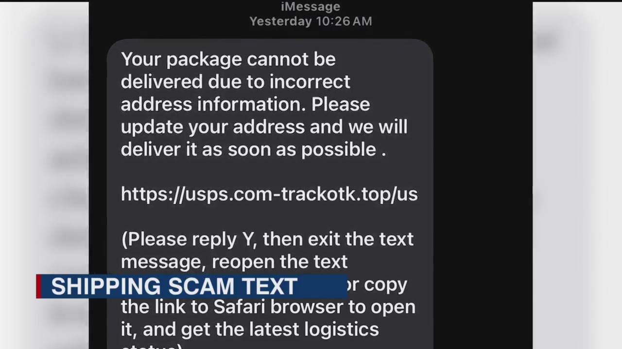 USPS urges caution with fraudulent postal delivery texts – WFLA