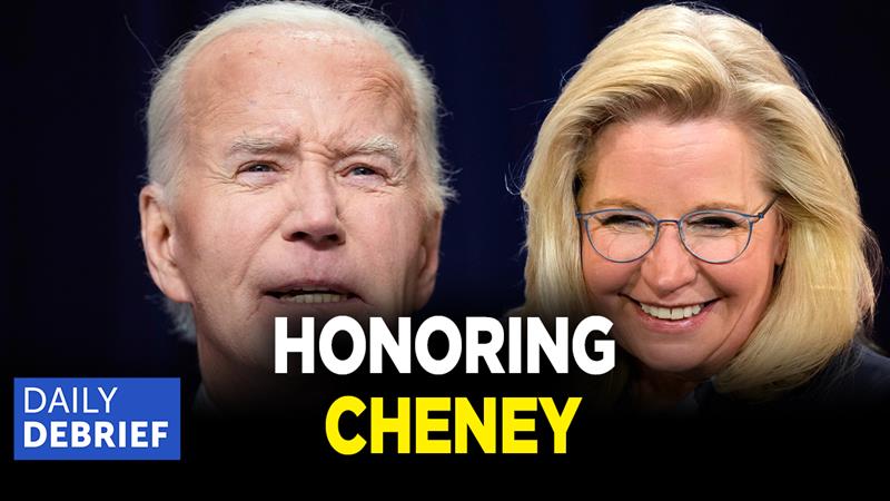 Biden To Hand Liz Cheney Presidential Citizens Medal, Johnson Faces ...