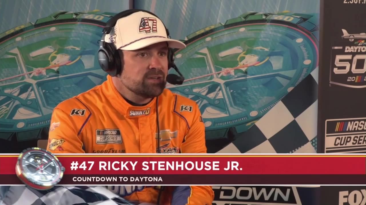 Countdown to Daytona: Ricky Stenhouse Jr. – WYTV