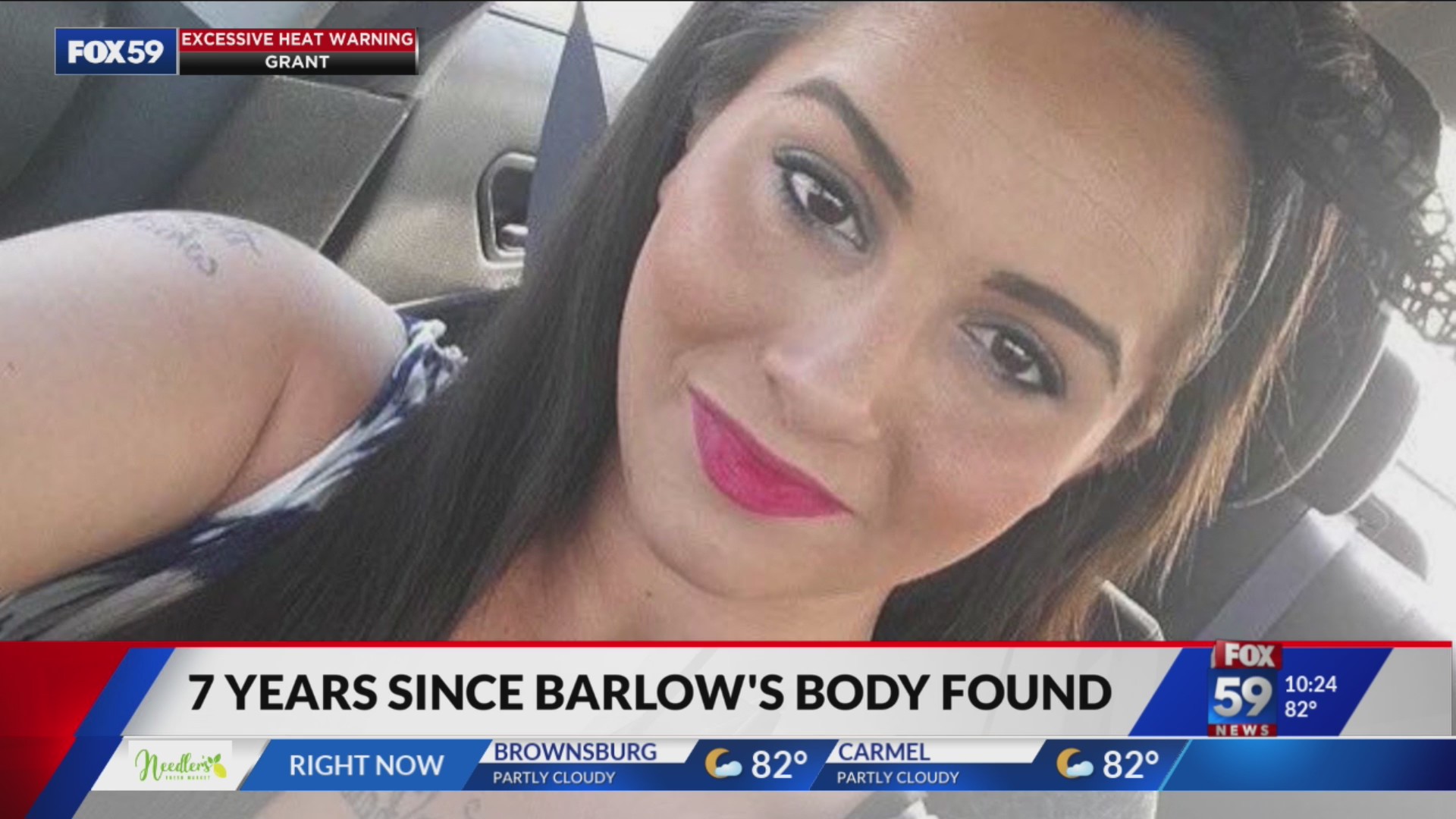 7 years and still no answers in the murder of Angie Barlow – Fox 59