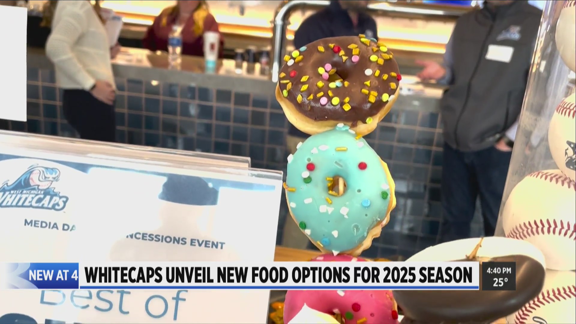 Here’s what you might find on Whitecaps menus this season – WOODTV.com