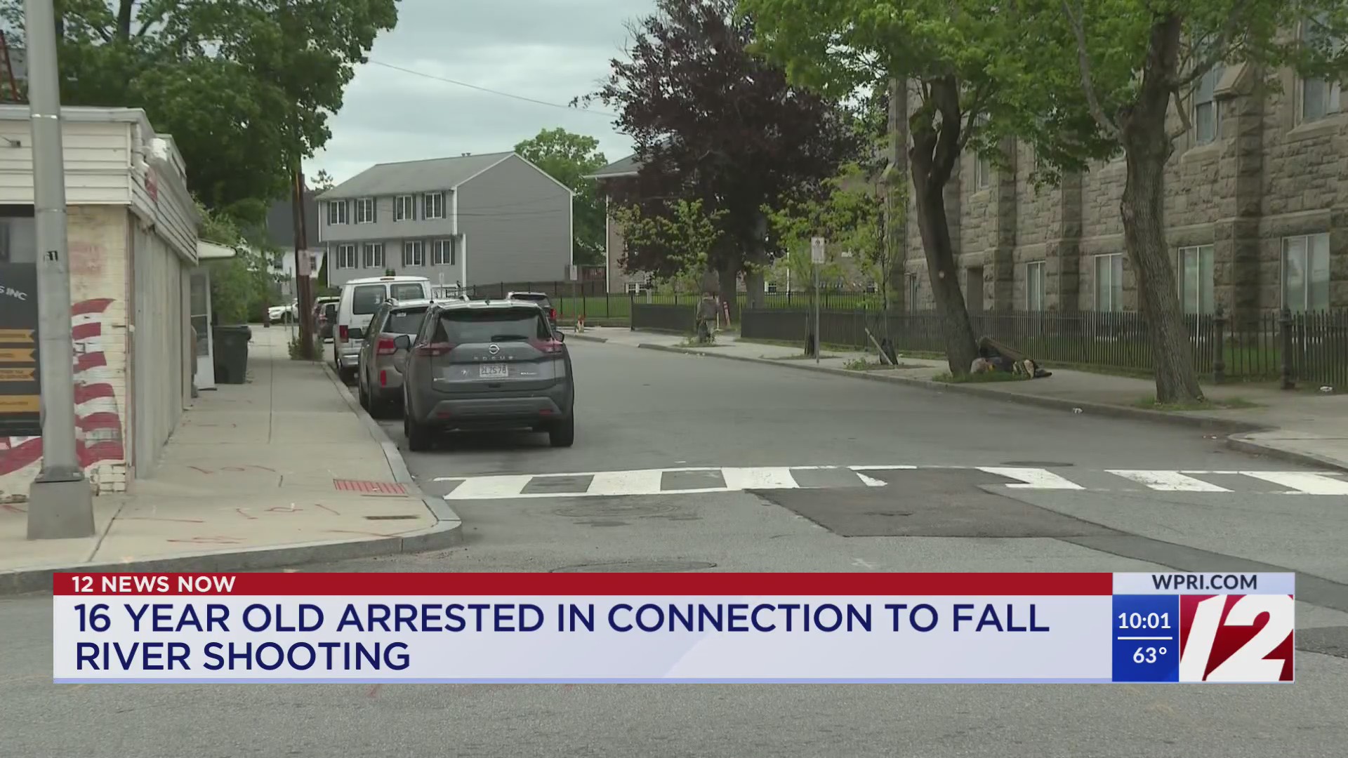 16-year-old arrested in Fall River shooting – WPRI.com