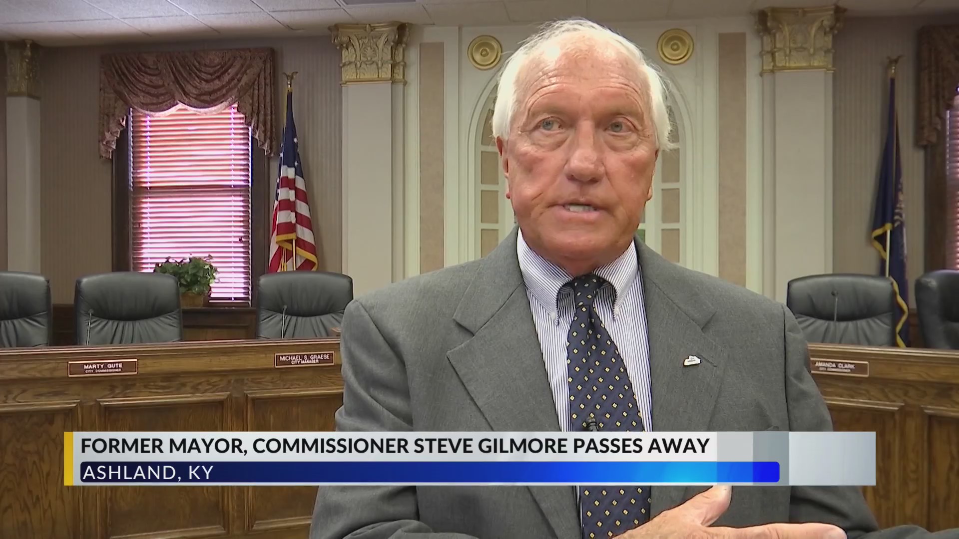 Former Ashland Mayor Steve Gilmore dies – WOWK 13 News