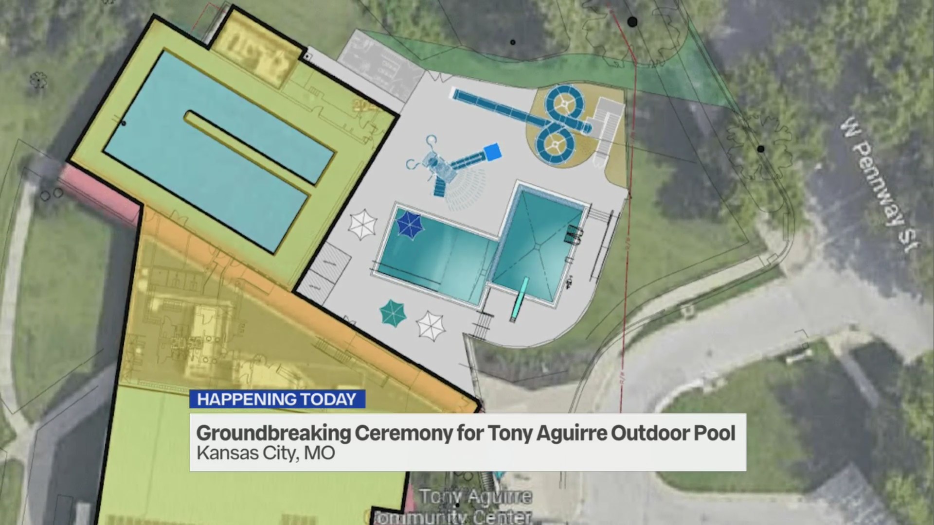 Groundbreaking ceremony held for new KCMO pool – FOX 4 Kansas City WDAF ...
