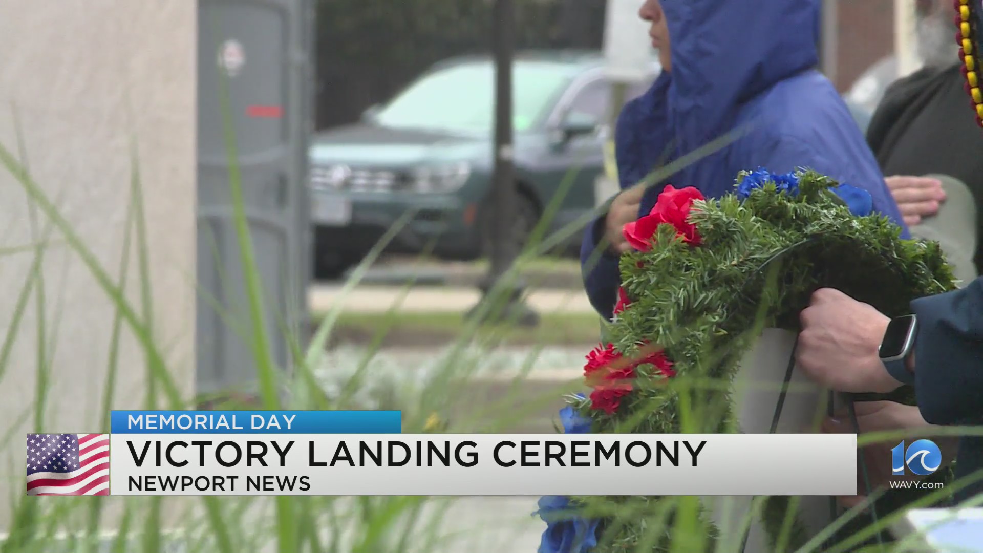 Memorial Day ceremony at Victory Landing Park in NN – WAVY.com