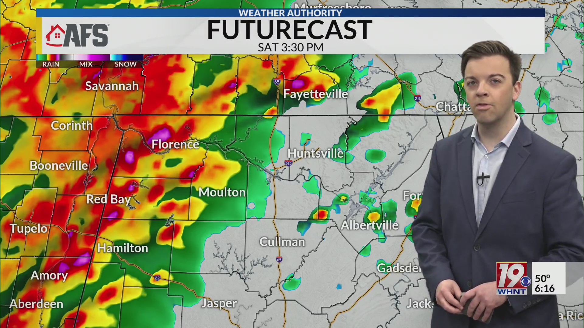 Friday Morning Weather – 12/27/24 – WHNT.com